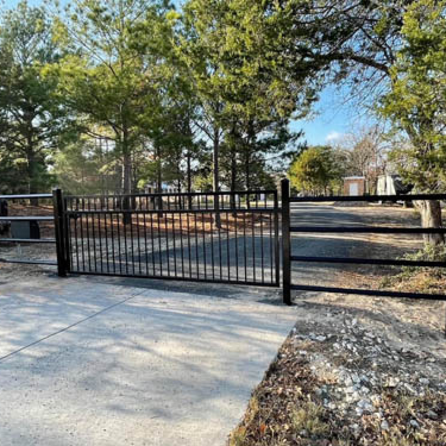Entry & Automatic Gate Installation: Schulenburg, La Grange, Columbus ...